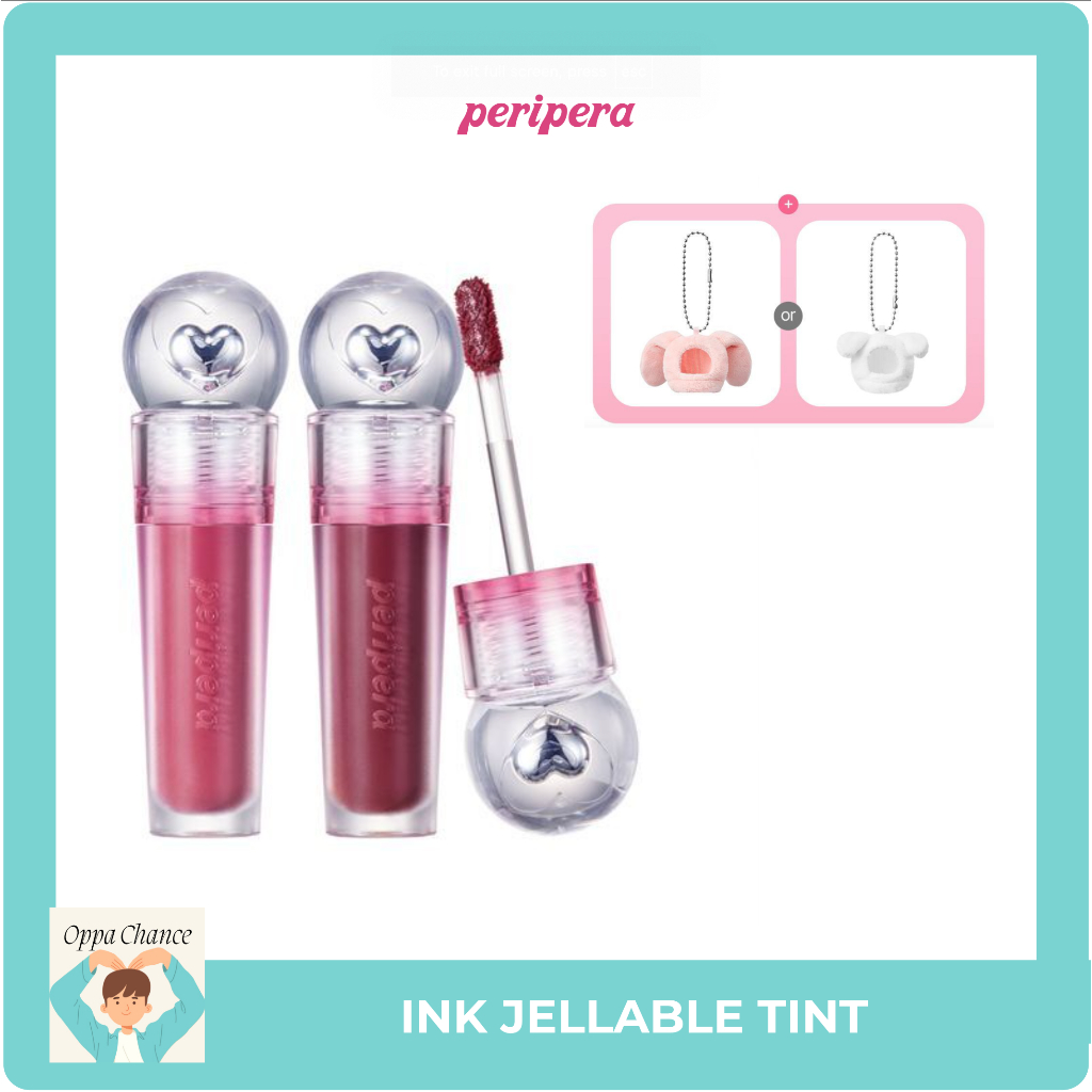 *With lip tint hat* [Peripera] Ink Jellable Tint (5 colors) | Shopee ...