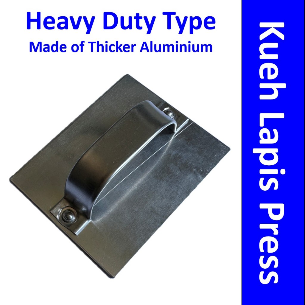 Kueh Lapis Press ️ Thick Aluminium Lapis Press ️ Presser for Kueh Lapis ...