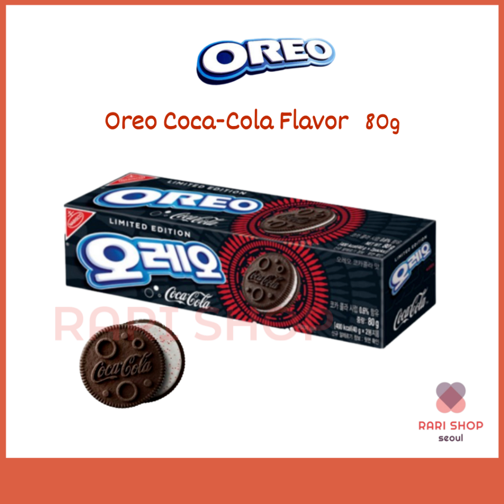 [OREO] Oreo Coca-Cola Flavor 80g Limited Edition | Shopee Philippines
