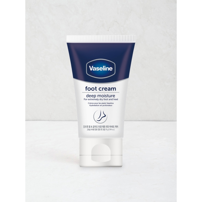 Vaseline foot cream deep moisture 55g | Shopee Philippines