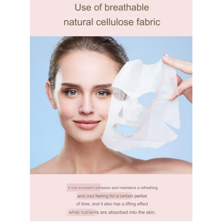 Coco & Co Real Natural Coconut Mask Pack Adhesive Cellulose Fabric 10 ...