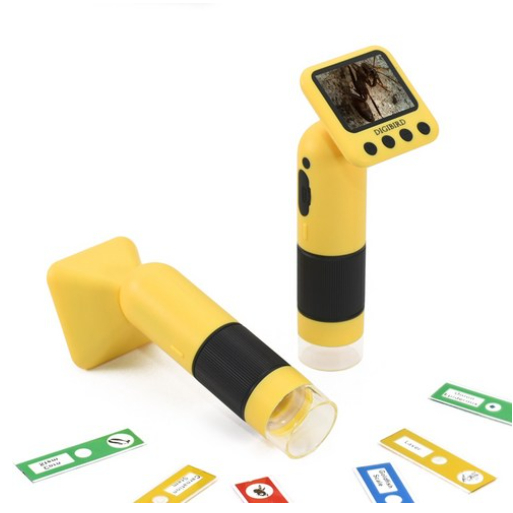 Digibird Kids Microscope Camera – Educational Digital Microscope for ...