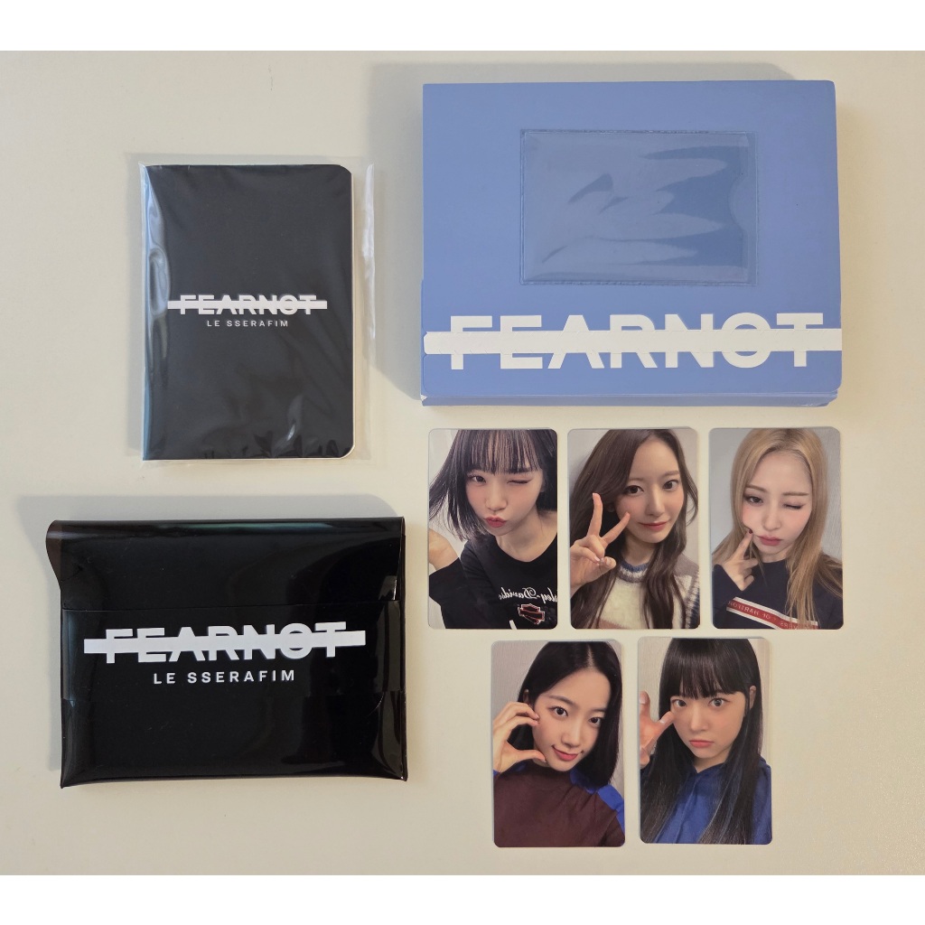 Lesserafim 1st Membership Kit Fearnot | Shopee Philippines