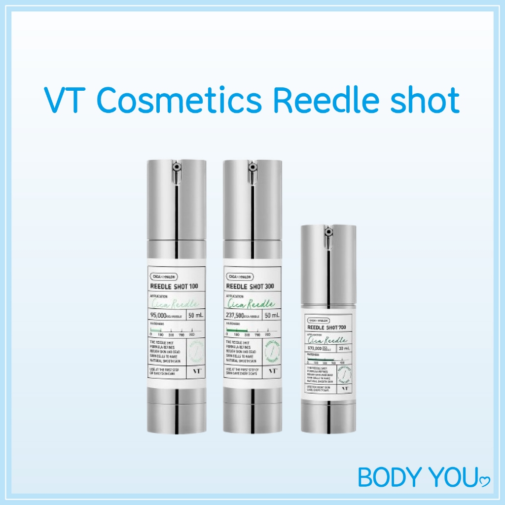 [VT Cosmetics] Cica Reedle Shot Original / Reedle Shot100 50ml, Reedle ...