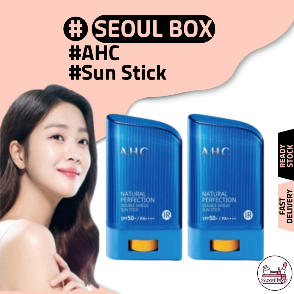 [1+1] [AHC] Natural Perfection Double Shield Sun Stick SPF50+ PA ...