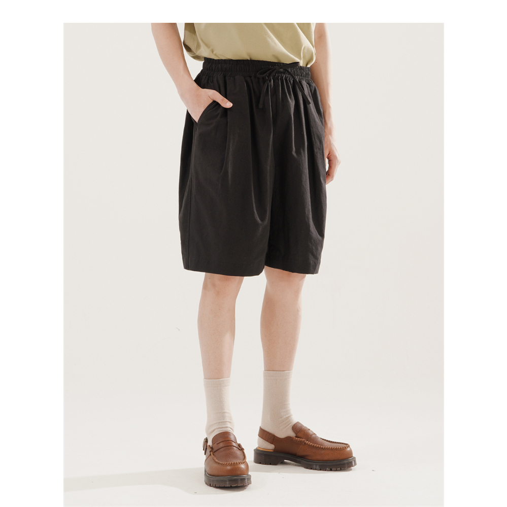 KOREA [ JEMUT ] Norman Deepak Linen Like Shorts 100% authentic | Shopee ...