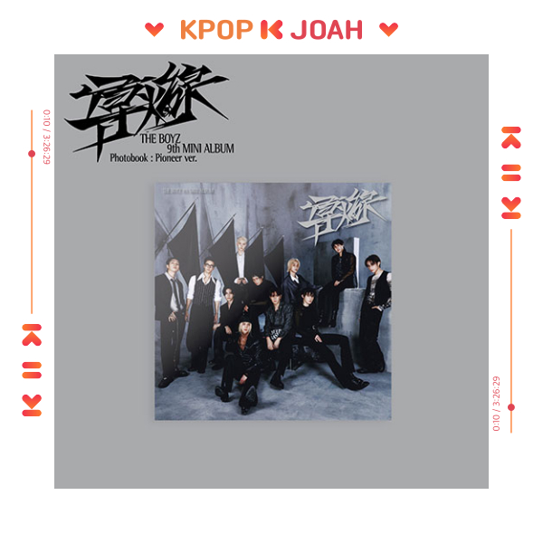 (PIONEER ver.) THE BOYZ [TRIGGER] 9th MINI ALBUM (29th Oct.2024 ...