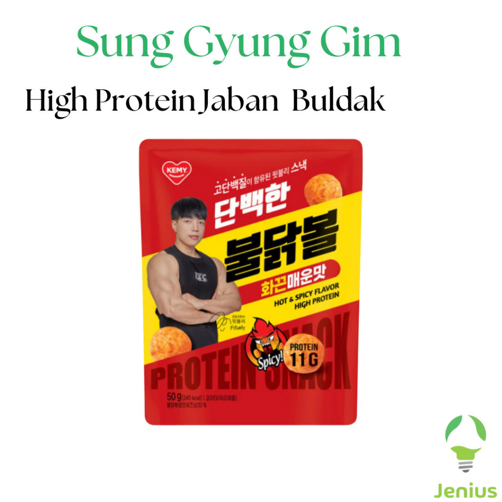 Sung Gyung Gim's Protein-Packed Spicy Fire Chicken Balls - Authentic ...