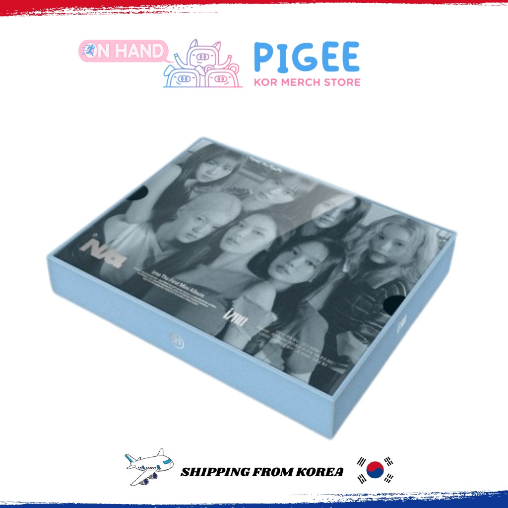 IZNA - [ N/a ] 1ST MINI ALBUM NAYA Ver.(2025 CALENDAR Ver.) | Shopee ...