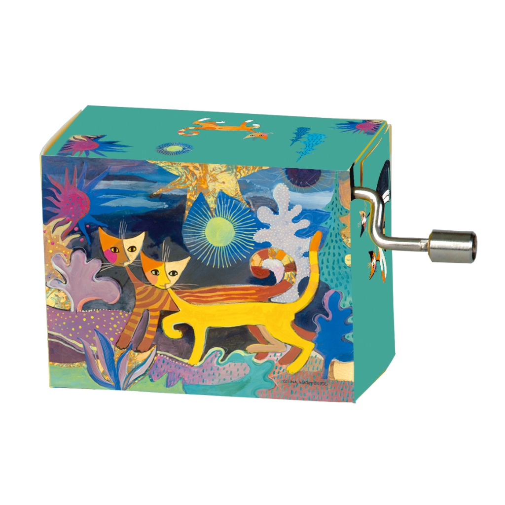 Fridolin Music Box, Wachtmeister, A Pair of Cats, Night Music Mozart ...