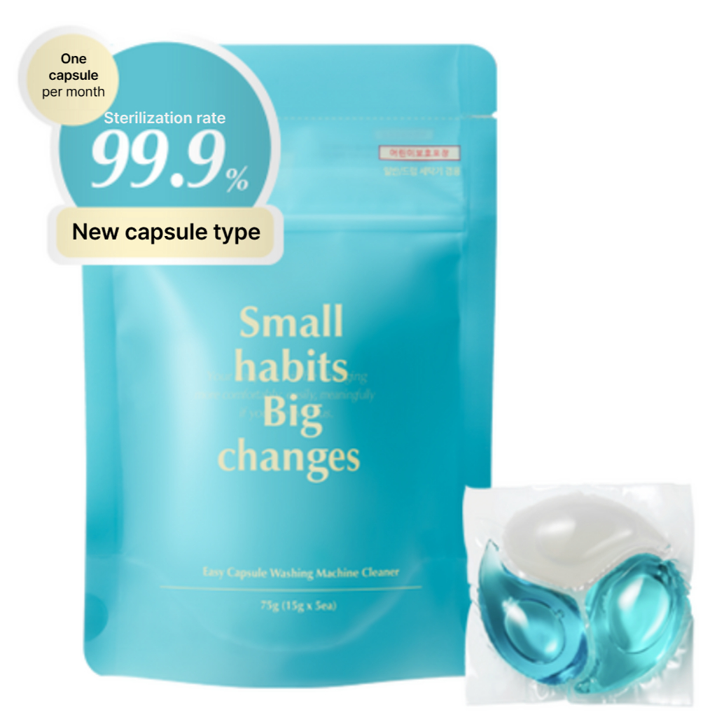 Sosoi Easy Capsule Washing Machine Cleaner(5capsules) | Shopee Philippines