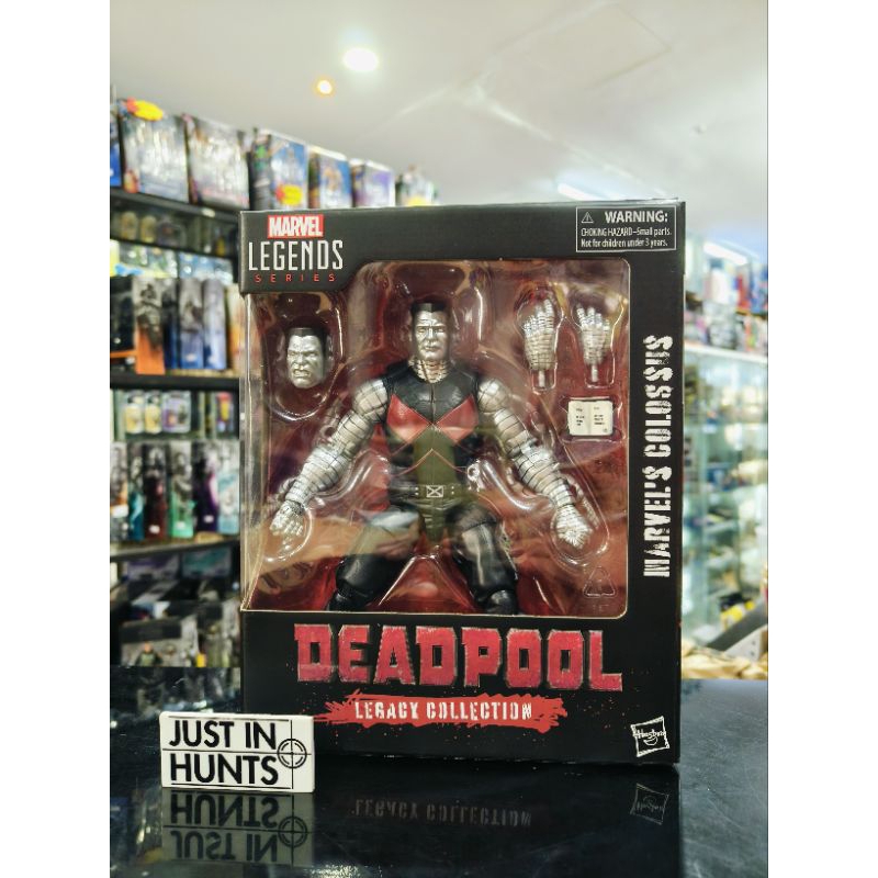 Marvel Legends Deadpool Legacy Collection 6"Inch Deluxe Marvel's ...