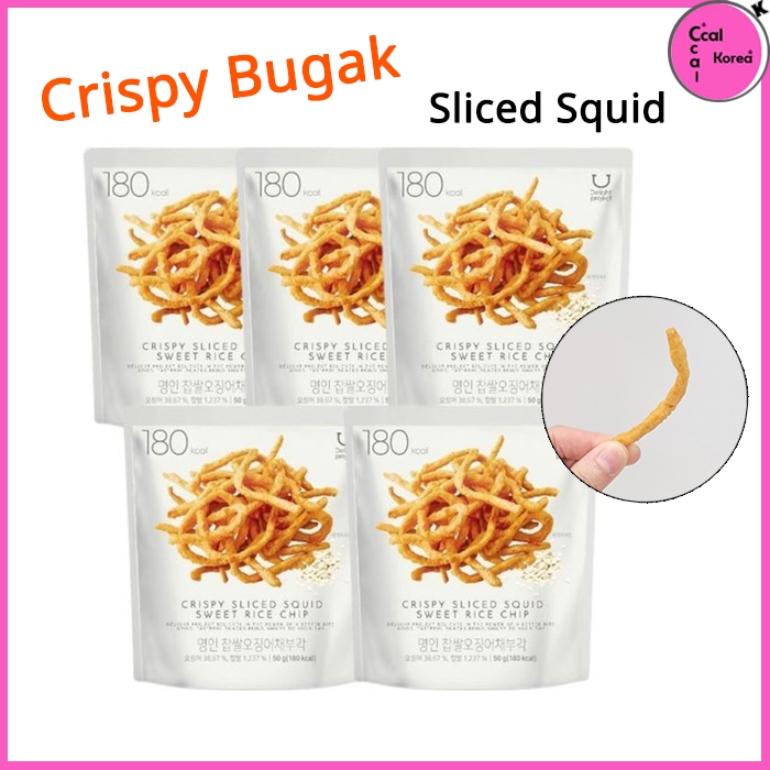 Olive Young Delight Project Low Calorie Seaweed Chips Sliced Squid ...
