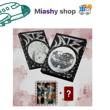 Stray Kids - ATE (9th Mini Album, SKZ Boom Normal Edition) | Shopee ...