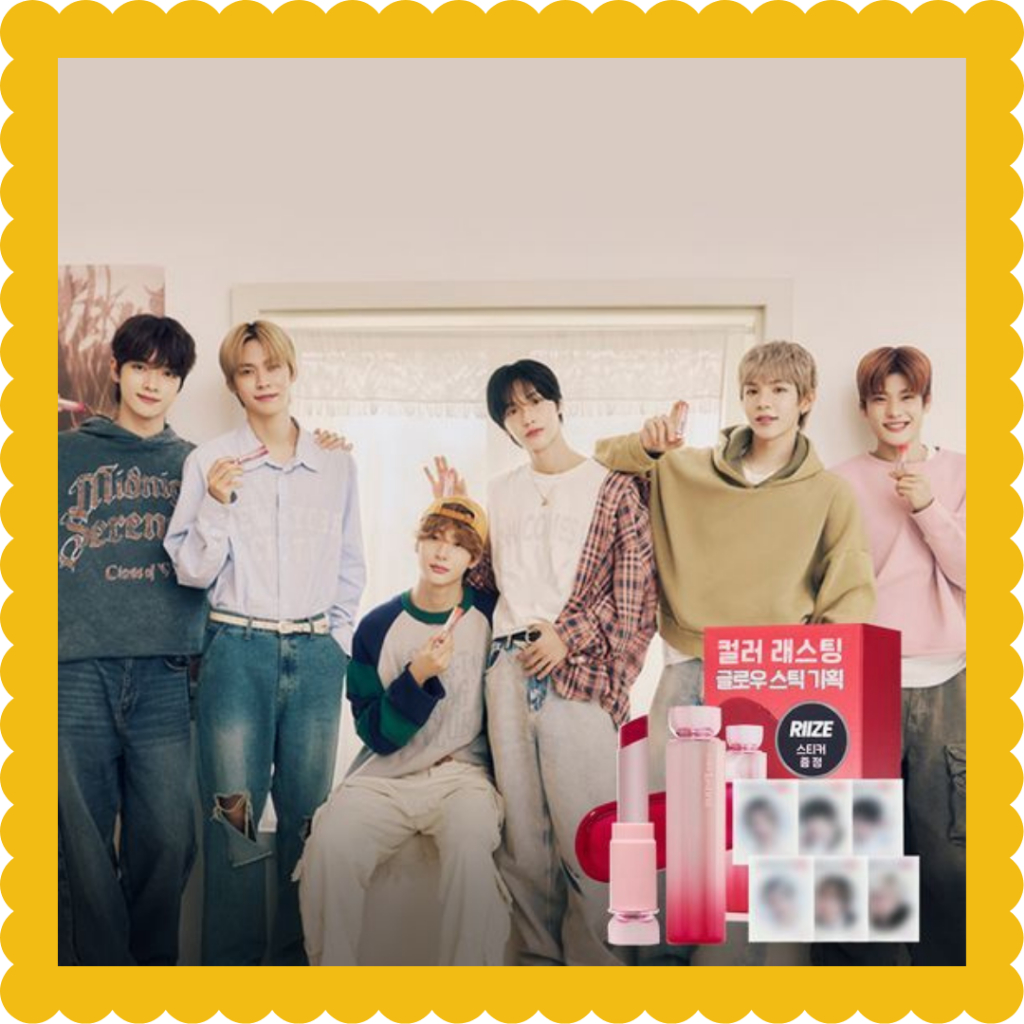 (+ Riize sticker) [Etude] Color Lasting Glow Stick_8 Colors | Shopee ...