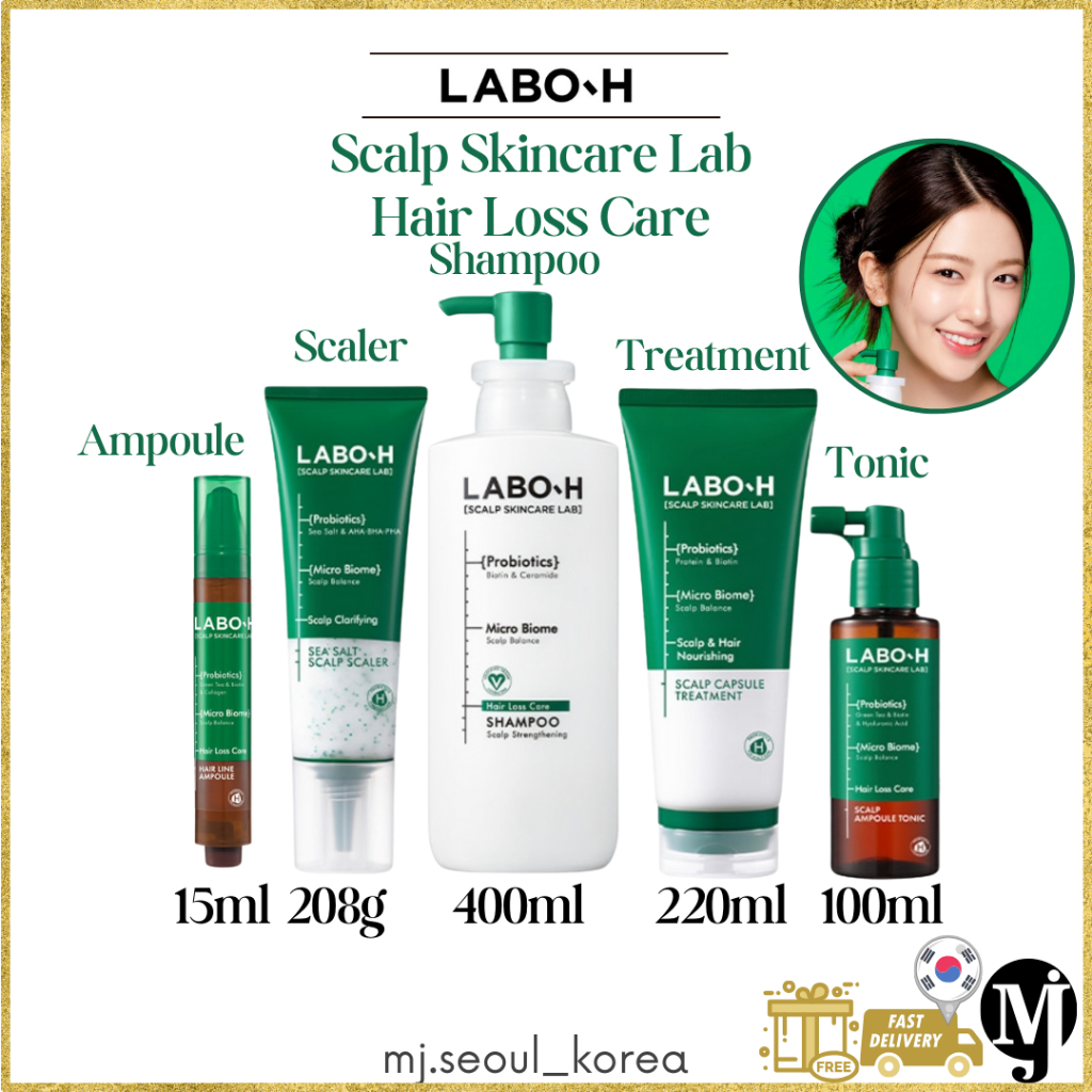 LABOH Scalp Skincare Lab Hair Loss Shampoo Treatment Ampoule Totic | Shopee Philippines