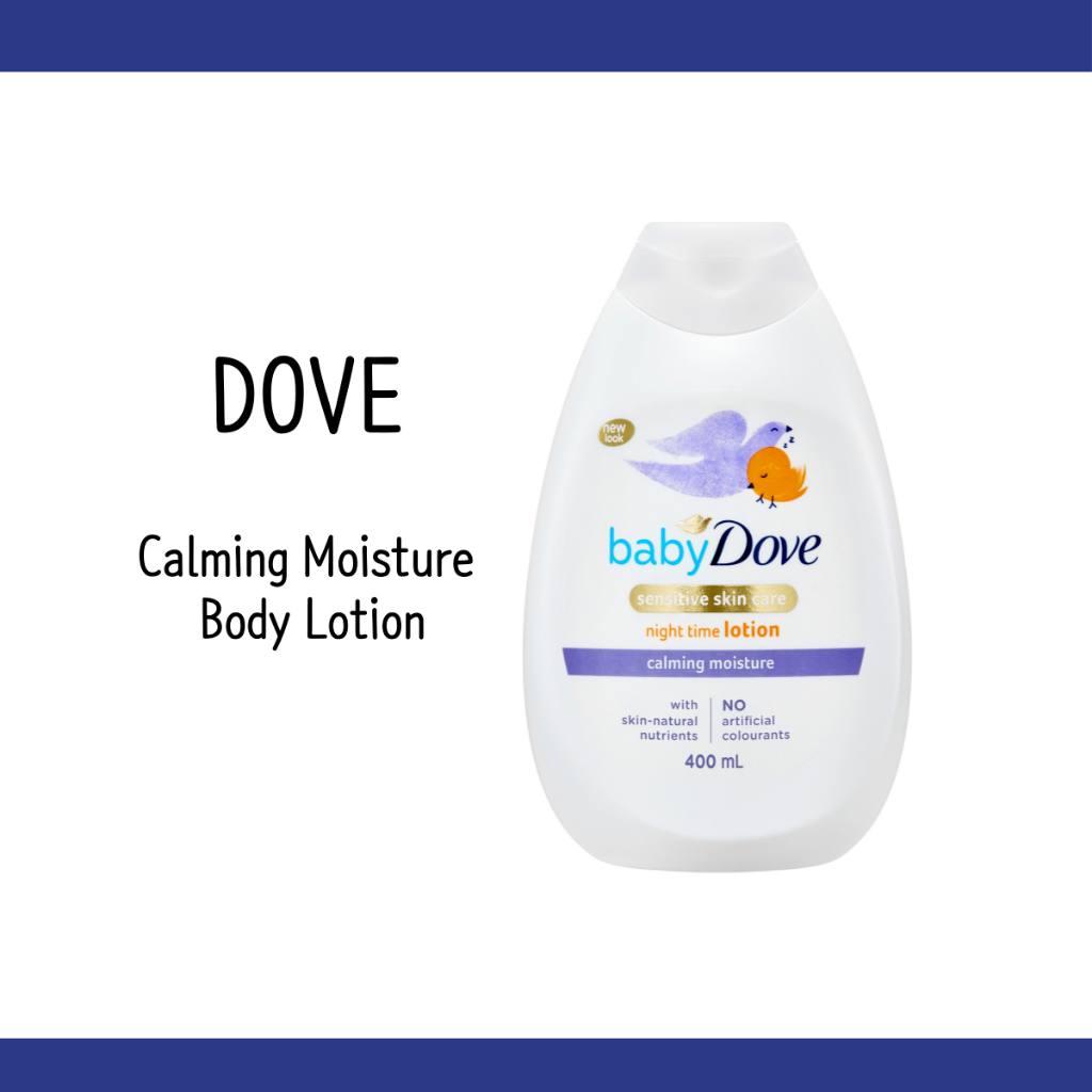 DOVE Calming Moisture Body Lotion 400ml | Shopee Philippines
