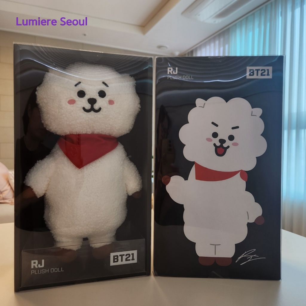 [Ultra Rare • First Release] BTS BT21 RJ Plush Doll | Shopee Philippines