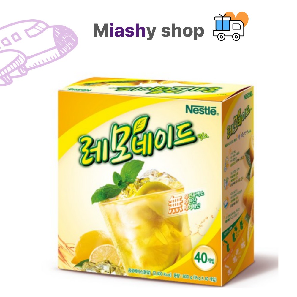 Nestlé Lemonade Powder 15g (pack of 40) | Shopee Philippines