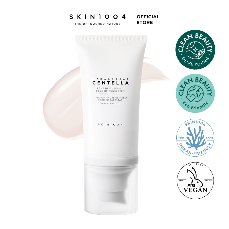 SKIN1004 Madagascar Centella Air-fit Suncream Light 50ml Tone ...