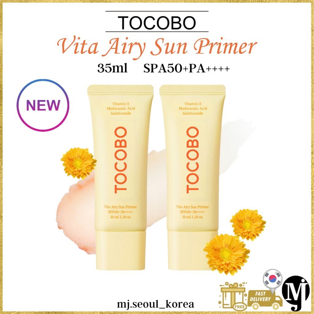 Tocobo Vita Airy Sun Primer 35ml SPF50+PA++++ | Shopee Philippines