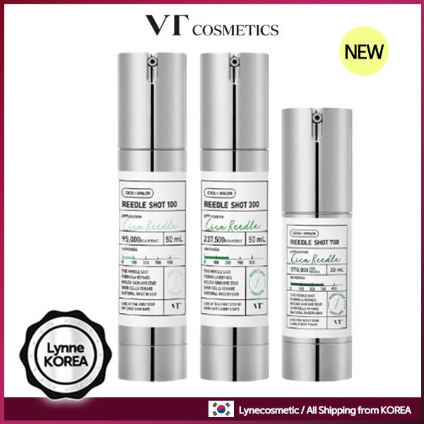 [VT COSMETICS] CICA Reedle Shot 100 / 300 / 700 Essence | Shopee Philippines