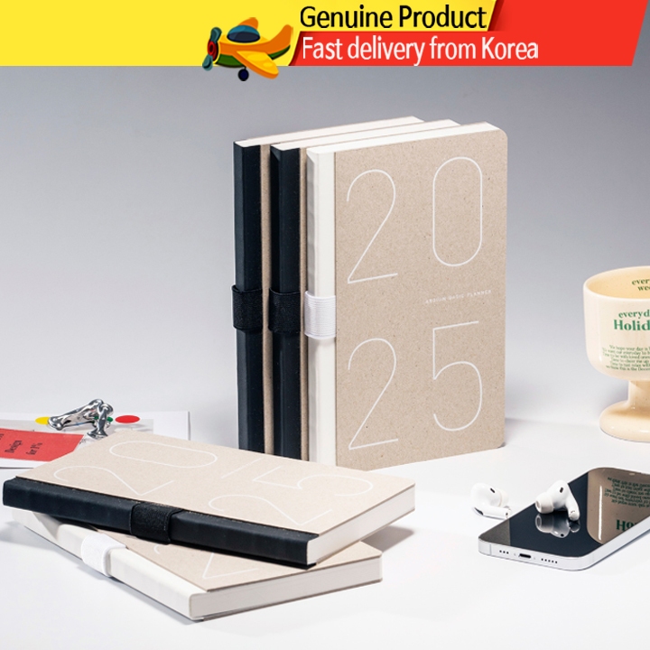 ARDIUM 2025 Premium Natural korea Diary Planner (Monthly) | Shopee ...