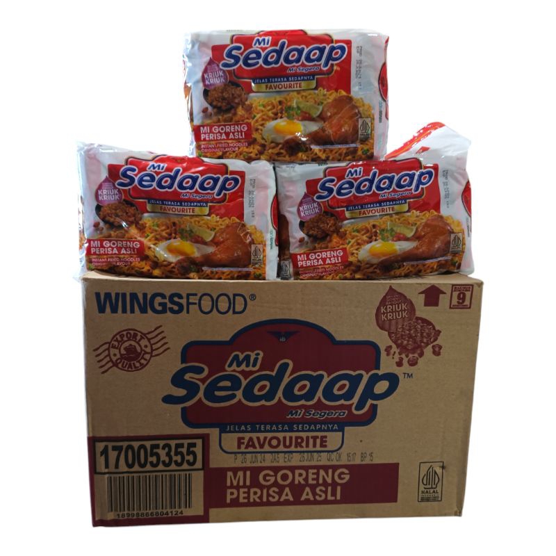 Mie Sedaap Instant Noodles (90gm×5pcs) × 8packs | Shopee Philippines