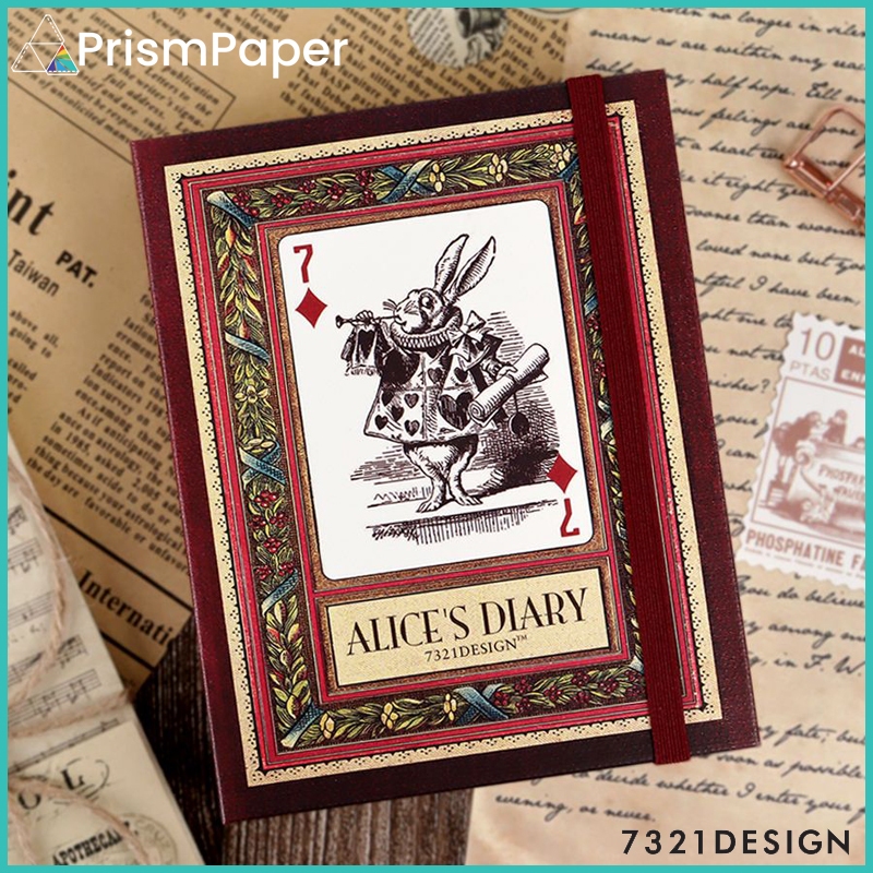 7321 Design Alice's Adventures In Wonderland Vol.01 Diary Undated ...