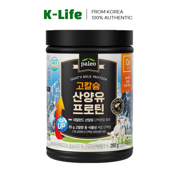 Paleo｜High-Calcium Goat Milk Protein 280g｜Meal Replacement｜Protein ...