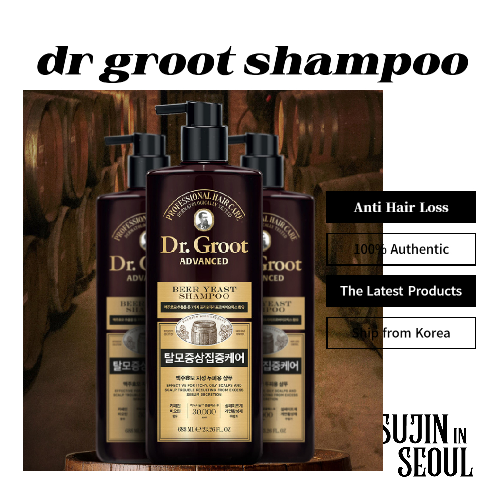 Dr Groot Shampoo Korea Scalp Anti Hair Loss Shampoo Brewers Yeas 700ml ...
