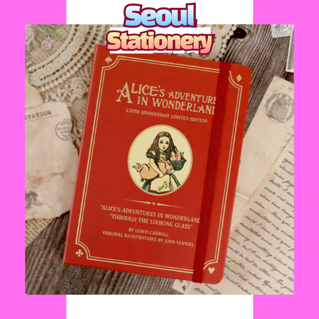 (Diary 2025)[Korea Shipping]2025 Alice 150th Anniversary Diary ...