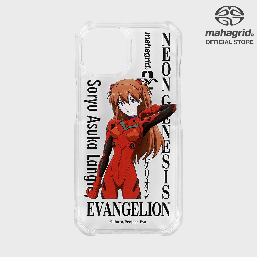 [MAHAGRID] Evangelion Collaboration Asuka Iphone Case_Unisex Korean ...
