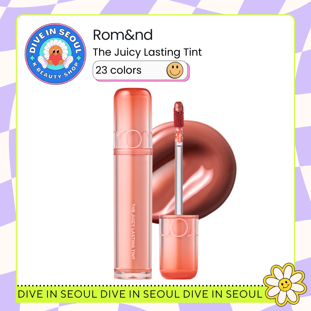 [ROM&ND] romand The New Juicy Lasting Tint - 23 colors | Shopee Philippines