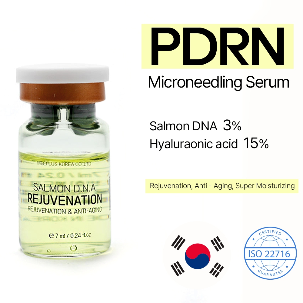 korean skin care skincare salmon PDRN ampoule microneedling serum ...