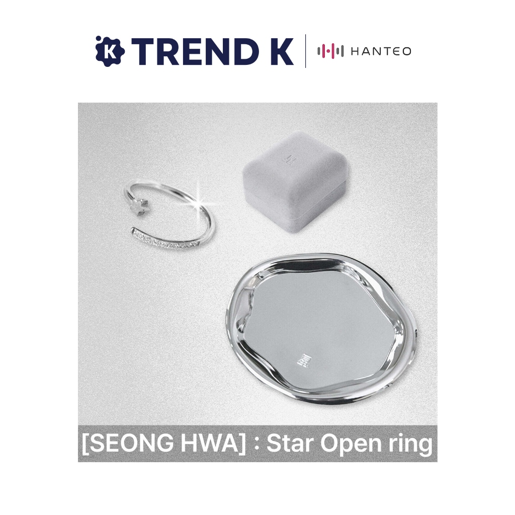 ATEEZ SEONGHWA - 2025 BIRTHDAY MD [Star Open ring] | Shopee Philippines
