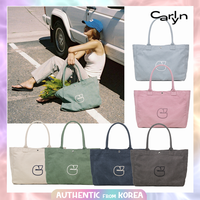 CARLYN 2025 NEW FOR WOMEN New Logo Eco Bag 6 Colors | Shopee Philippines