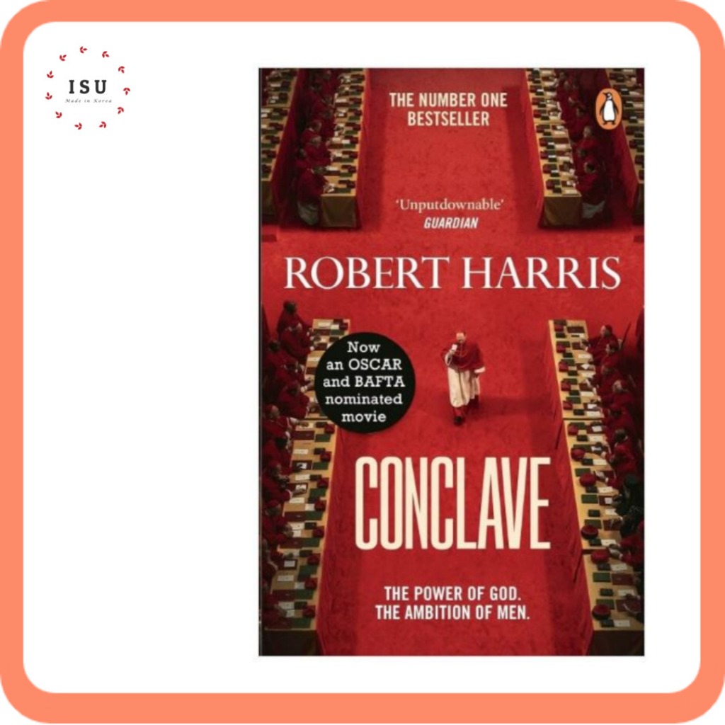 [English Novel] Conclave by Robert Harris : Now an Oscar and BAFTA ...