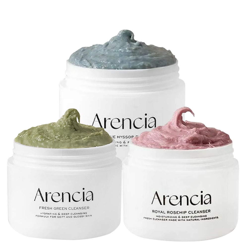 Arencia Green Artisan's Rice Cake Cleanser 120g Vegan Pore Care ...