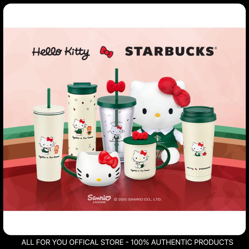 Starbucks X Hello Kitty Collaboration Edition | Limited Mug / Tumbler ...