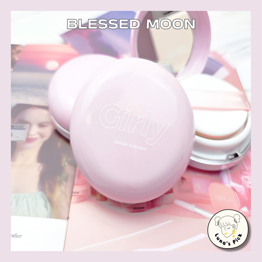 BLESSED MOON Girly Serum Cushion(3Colors) | Shopee Philippines