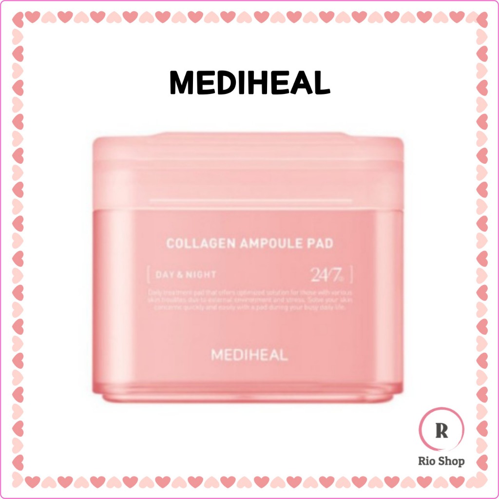 MEDIHEAL x Collagen Filling pad 170ml(100ea) | Shopee Philippines