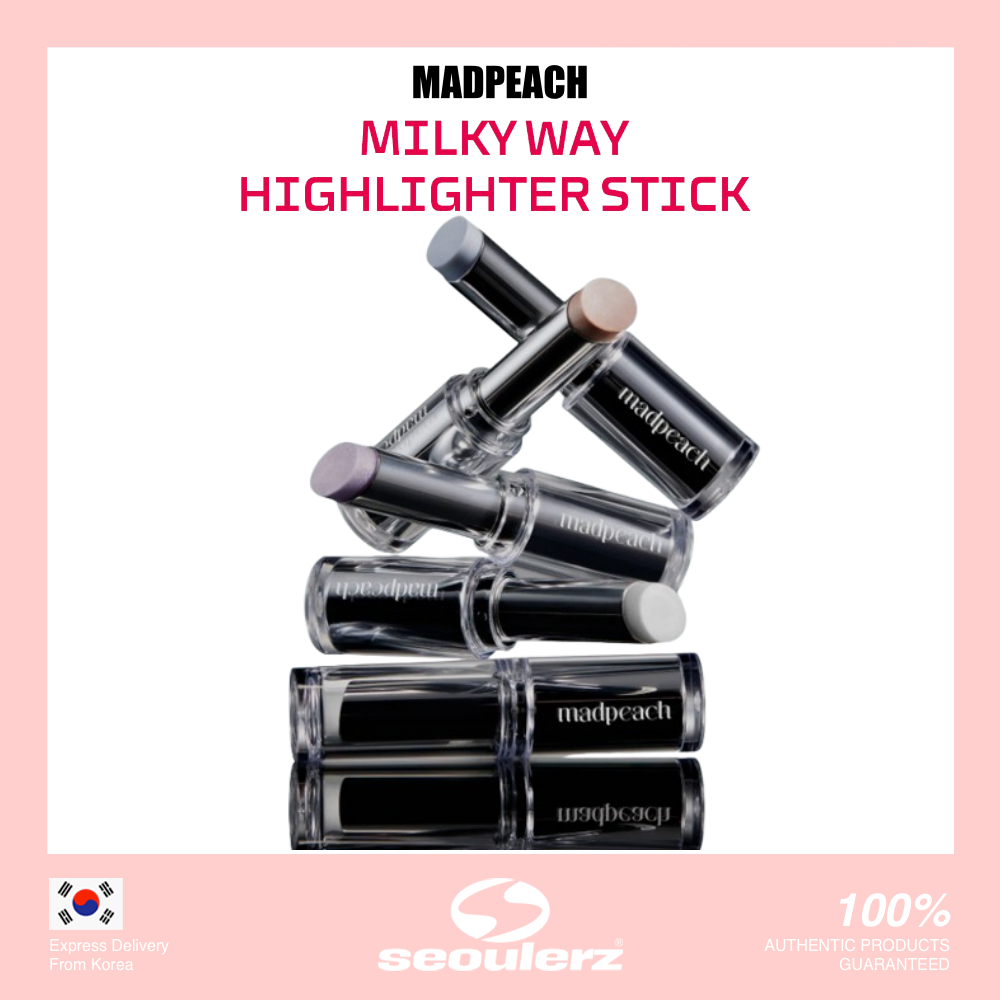 [MadPeach] Milky Way Highlighter Stick 4 Color | Shopee Philippines