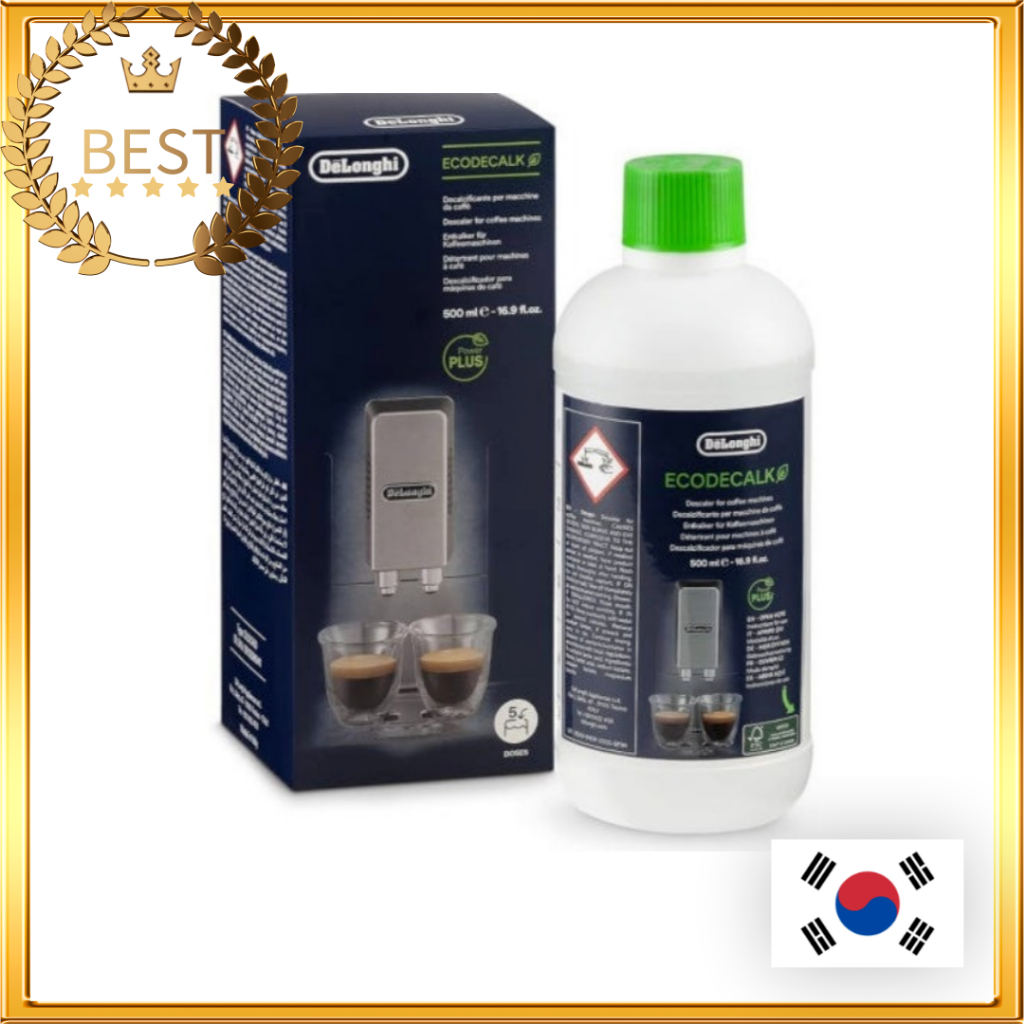 [De'Longhi] EcoDecalk Descaler for Coffee Machine Efficient Solution ...