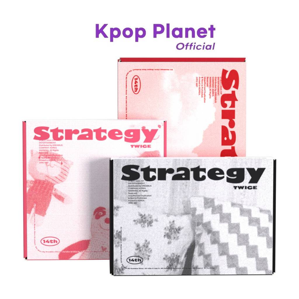 TWICE - 14th Mini Album [STRATEGY] | Shopee Philippines
