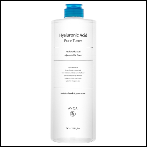 Hyaluronic Acid Jeju Camellia Flower Pore Toner – 1L | Shopee Philippines