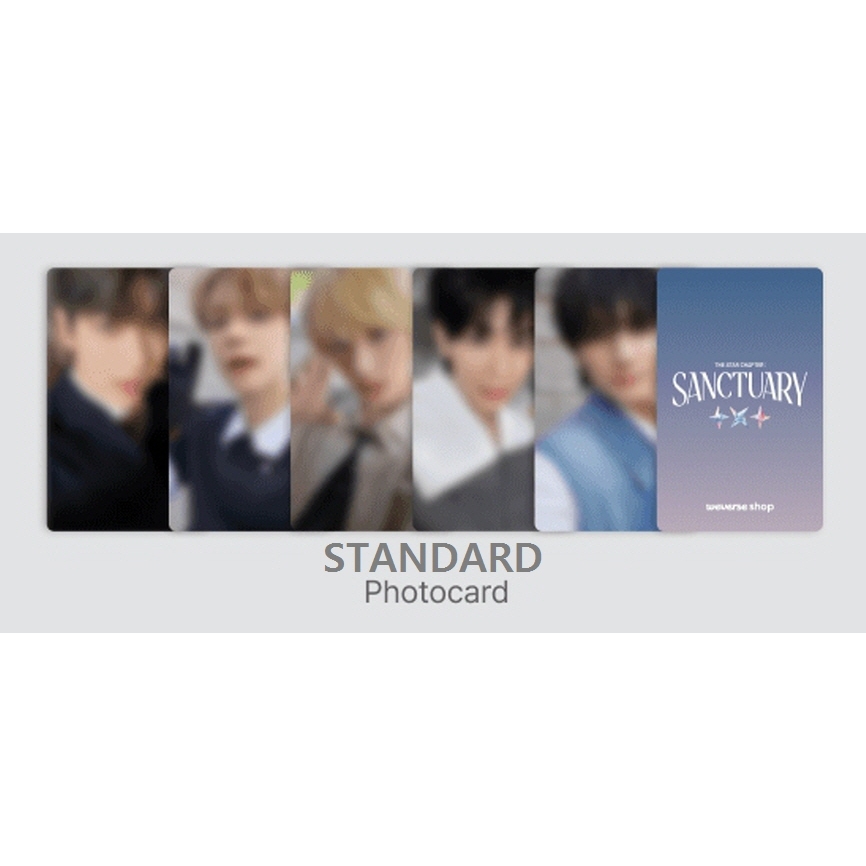TXT POB WEVERSE THE STAR CHAPTER: SANCTUARY PHOTOCARD | Shopee Philippines