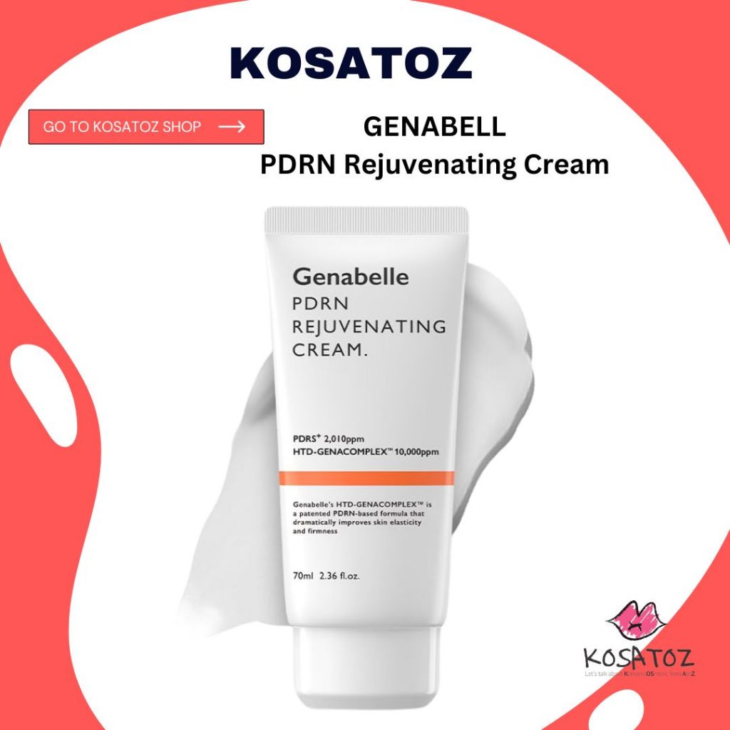 Genabelle PDRN Rejuvenating Cream 70ml(NO BOX) | Shopee Philippines