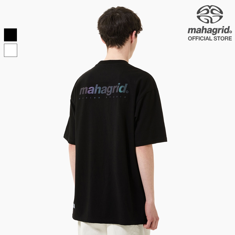 [MAHAGRID] RAINBOW REFLECTIVE LOGO TEE | Shopee Philippines