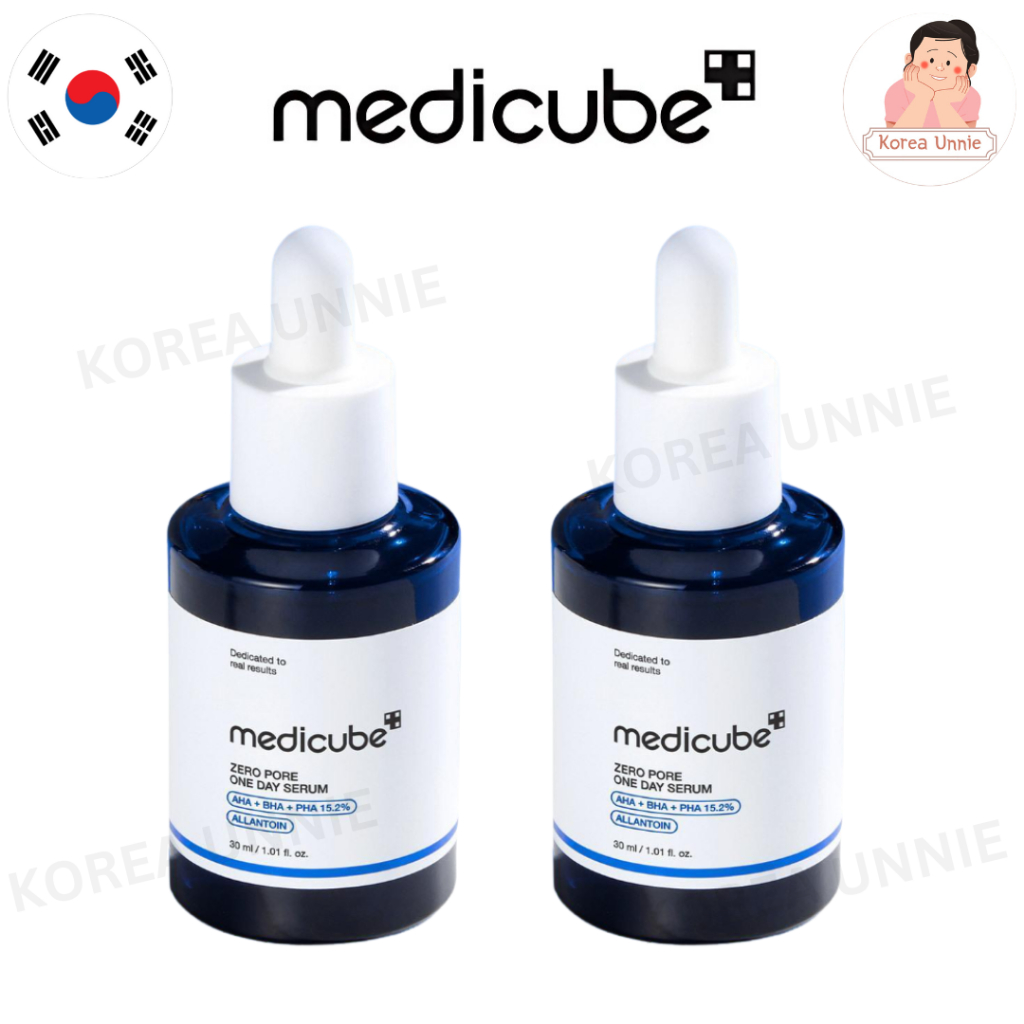 [ MEDICUBE ] Zero Pore One Day Serum Double Set (30ml + 30ml) | Shopee Philippines